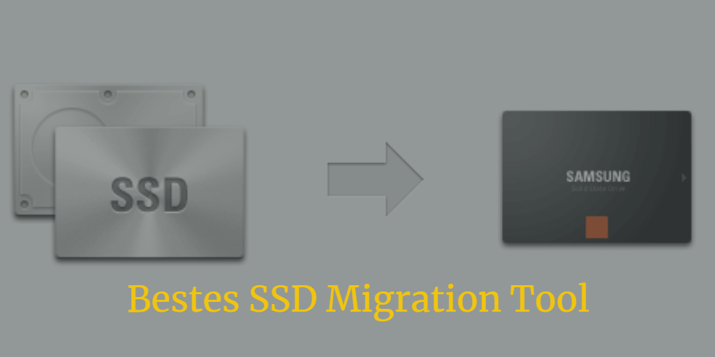 Bestes SSD Migration Tool für System- & Datenmigration